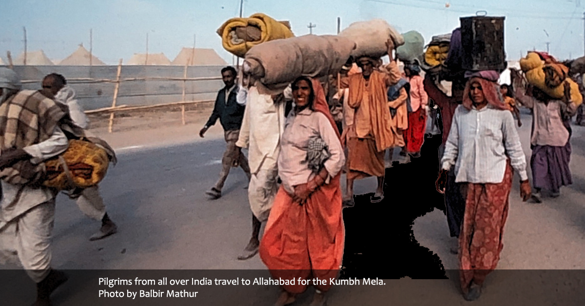 The Spark – Part 2: Arriving at the Mela